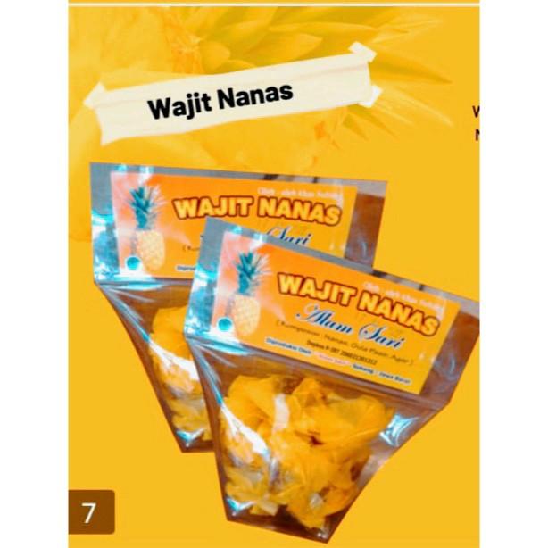 Wajit Nanas - Shop | Tokopedia