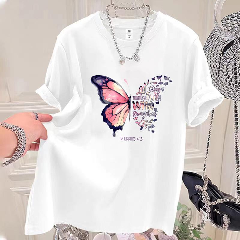 Kemeja-T bercetak bertemakan Ular, Baju-T perayaan ringkas, Pakaian ...