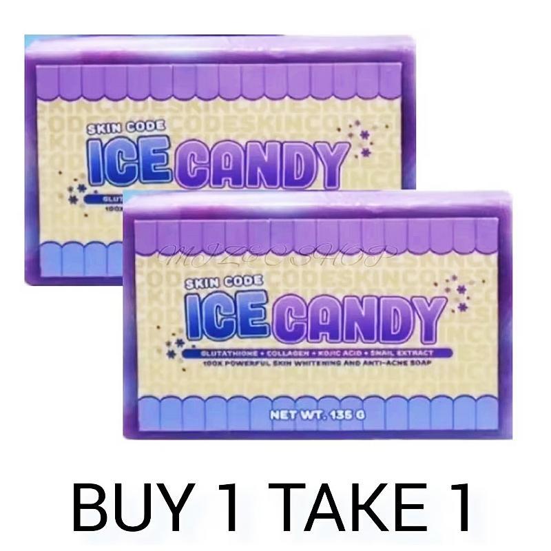 BUY 1 TAKE 1 Ice Candy Whitening and Anti-acne Soap - TikTok Shop ...