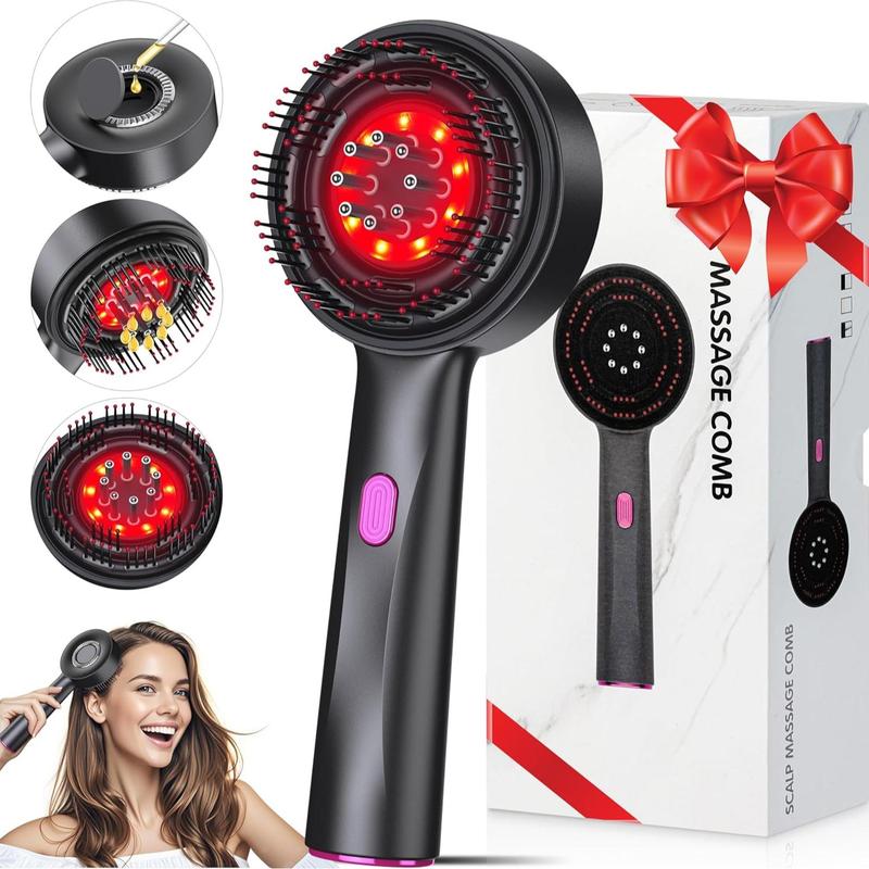 Electric Scalp Massager, 3 Modes Hair Oil Applicator, Hair Scalp ...