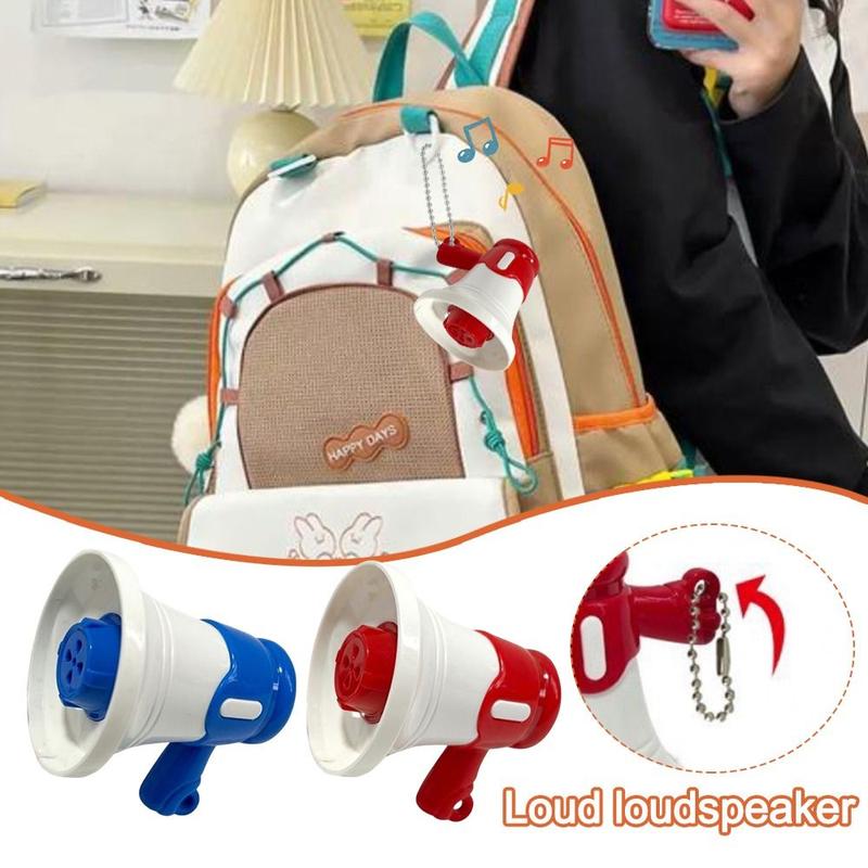 New Recordable Mini Speaker Loudspeaker Handheld With Key Chain ...