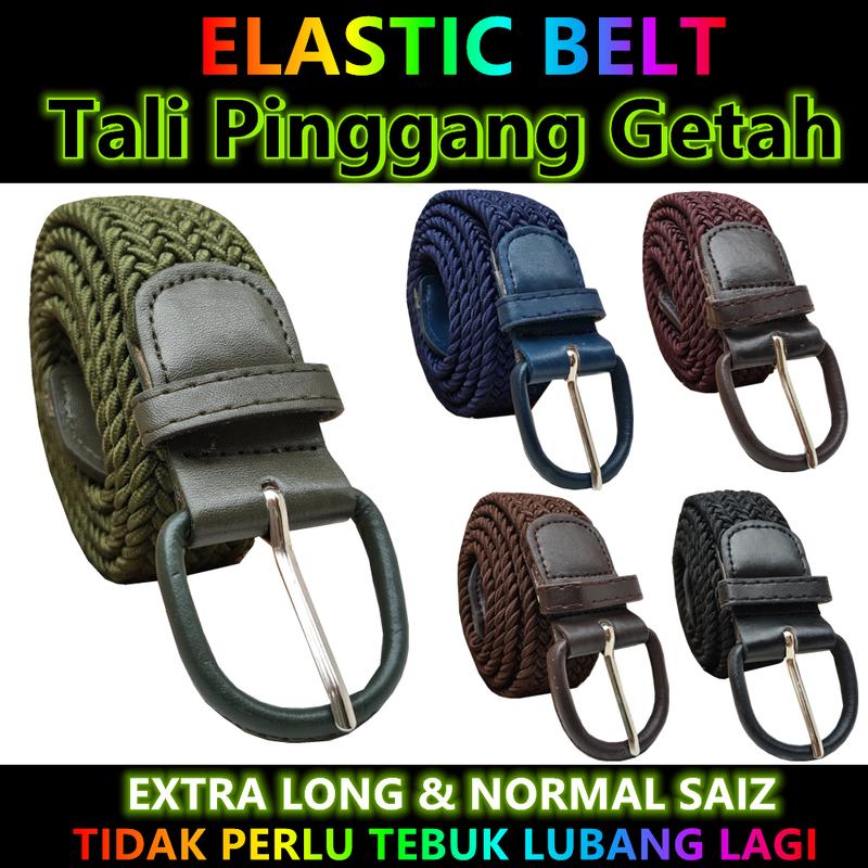 BELT ELASTIC UNISEX XL/TALI PINGGANG GETAH LELAKI & PEREMPUAN/Men ...