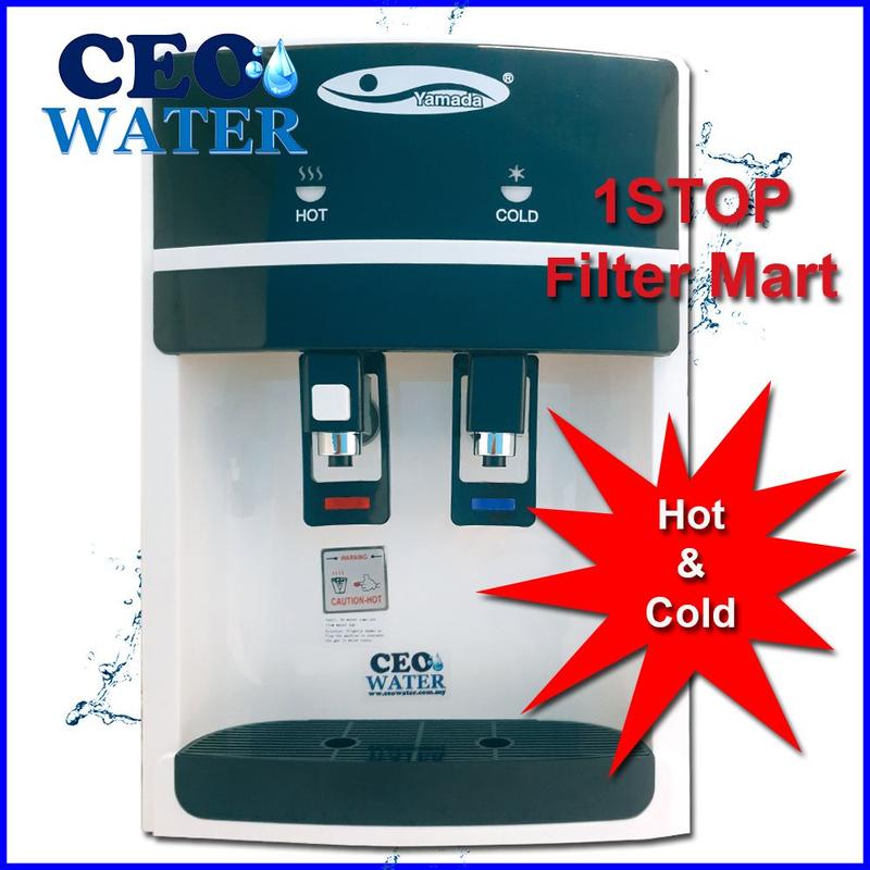CEO Water Dispenser Hot and Cold 4 stages filtration Mild Alkaline ...