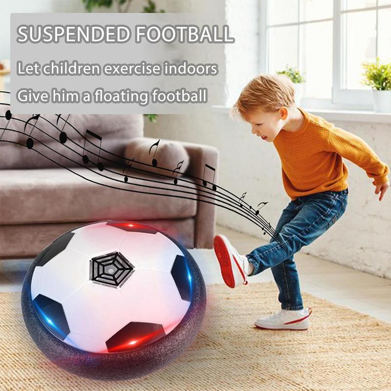 LED Hover Soccer Ball Air Power Training Ball Playing Football - TikTok ...