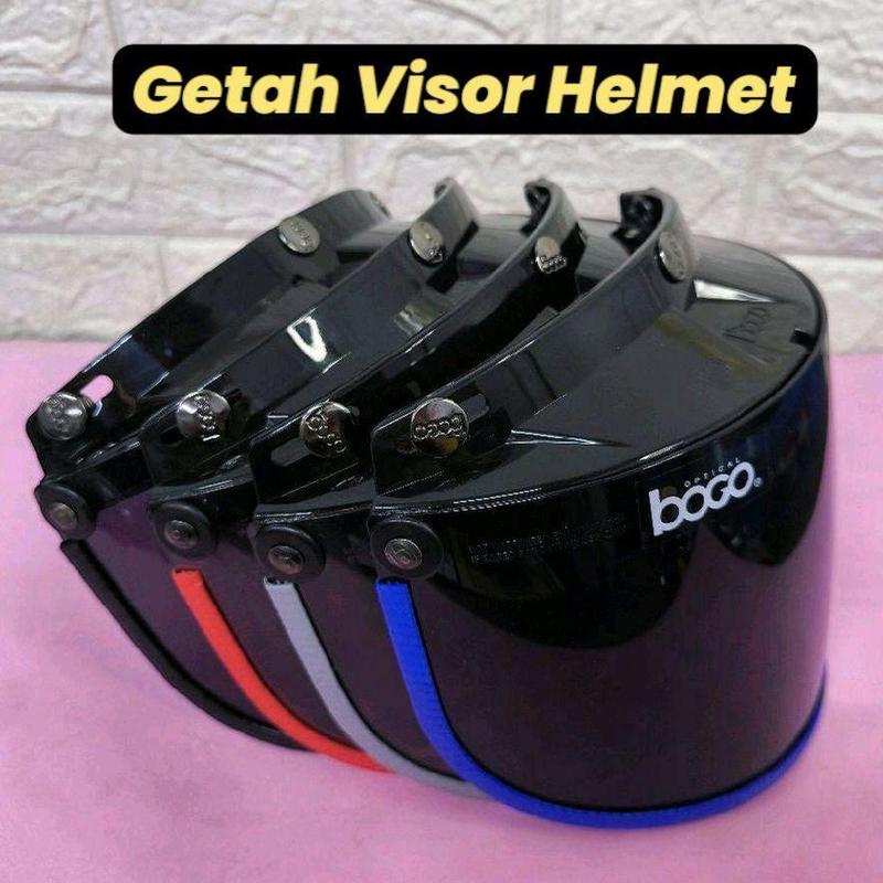 HELMET VISOR RUBBER STRIP ONLY BOGO VISOR HELMET STRIP VISOR - TikTok ...