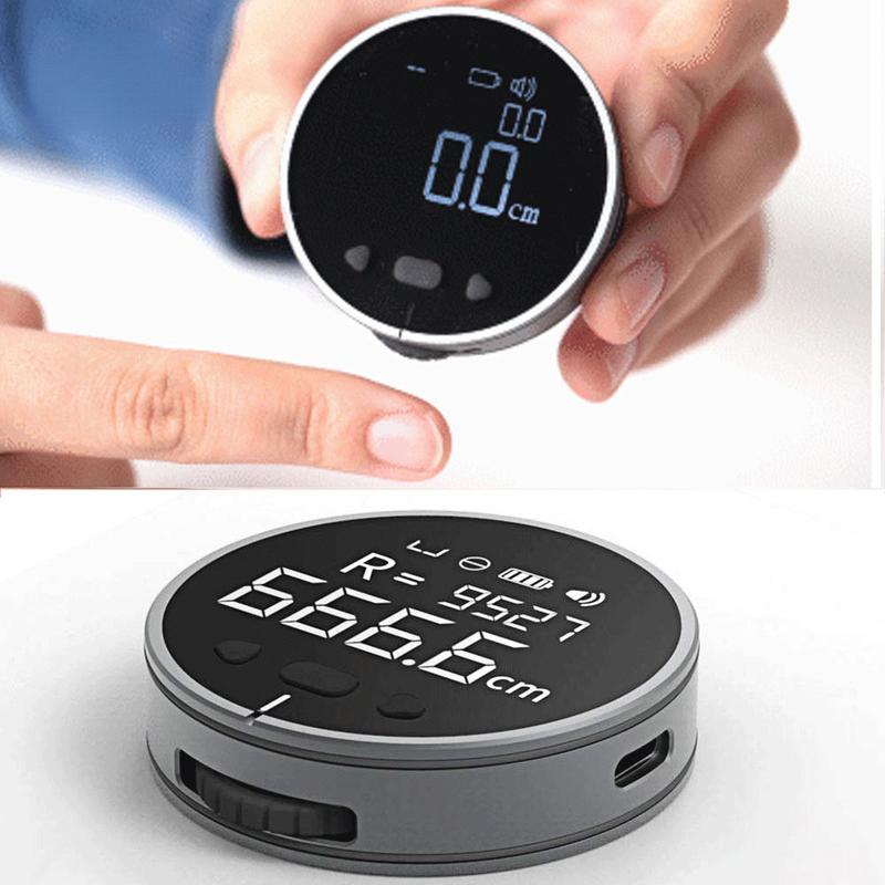 LCD Digital Meter Electronic Tape Measure Little Q Electroni - TikTok ...