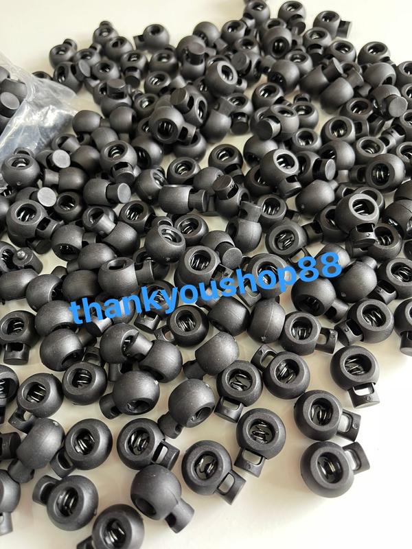 NETTING HOOK LOCK / PLASTIC BLACK BALL LOCK / 10 PCS/5PCS/1PCS - TikTok ...