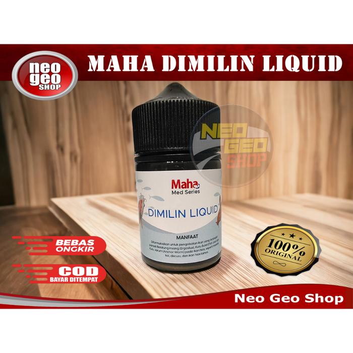 Jual Dimilin Liquid Maha Med Series Obat Ikan - Kota Depok - Neo Geo ...