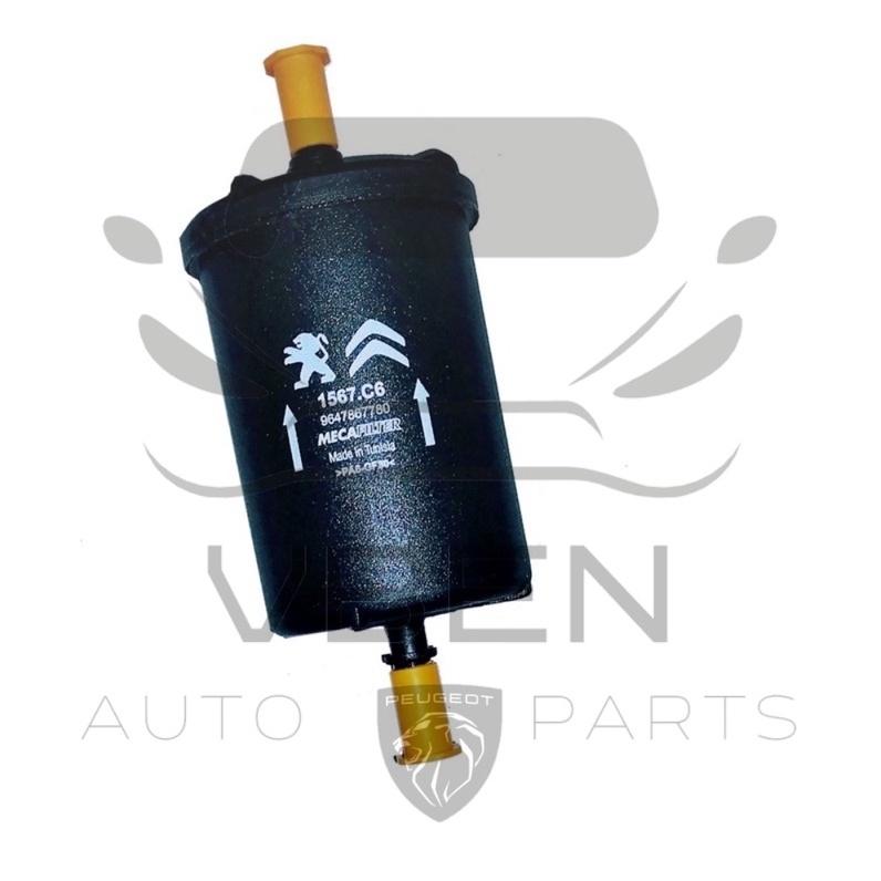 Fuel Filter For Citroen Peugeot Genuine Parts Part No :1567C6 - TikTok ...