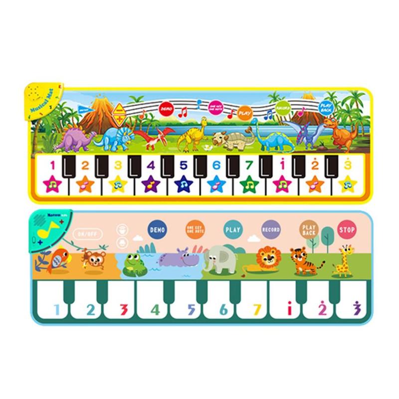 Musical Keyboard Playmat Foldable Musical piano mats for Camping ...