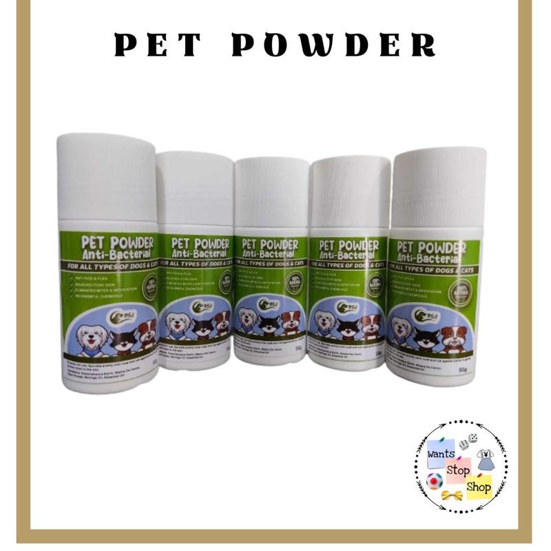 Pet Powder Anti-Bacterial - TikTok Shop Philippines