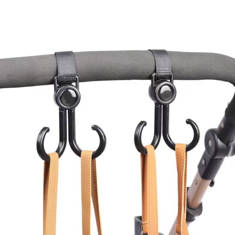 Trendy Multi Purpose Pram Hook Shopping Prop Anti-drop Baby Stroller ...