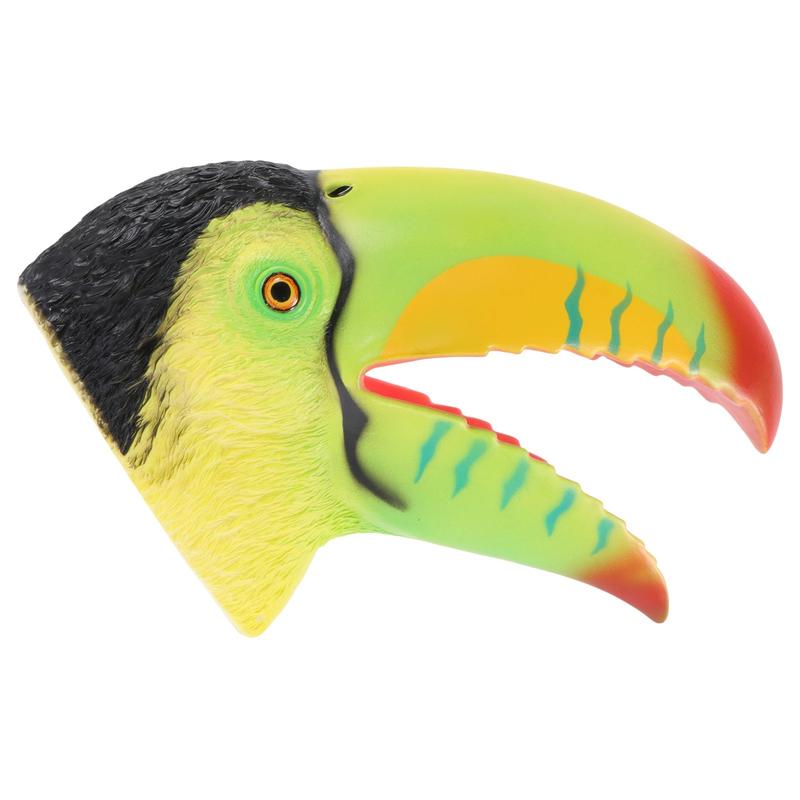 Toucan Animal Hand Puppet Story Telling Parent-child Cosplay - TikTok ...