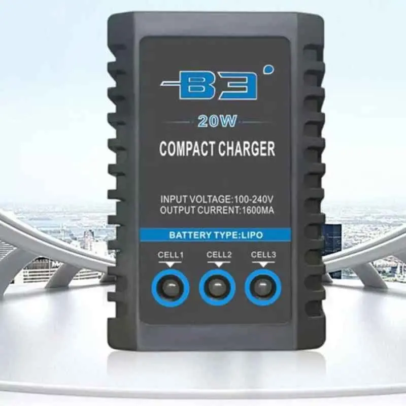 Imax B3 20W Compact Original Lipo Battery Balance Charger Adaptor ...