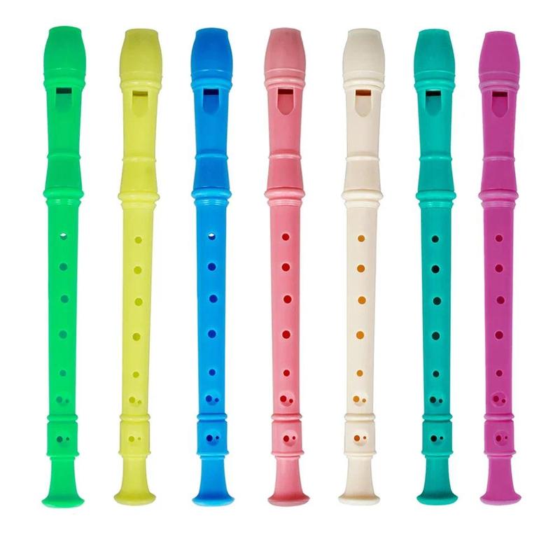 Recorder Plastik, Seruling Panjang, Alat Angin Kayu Muzikal, - TikTok ...
