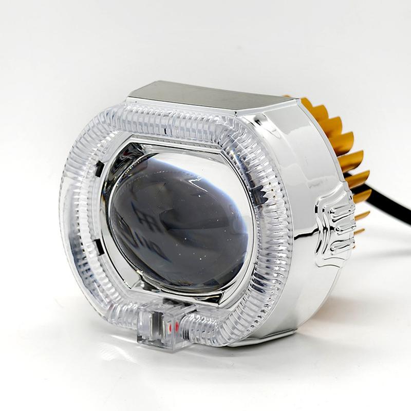 🔥I-ATUO🔥Car Motorcycle Headlight LED Headlight Strobe Spotlight ...
