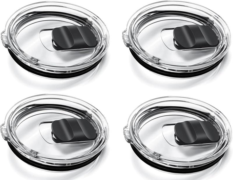 4 Pack 20oz Magnetic Tumbler Lid,Replacement Lids Fits Rambler or Old ...