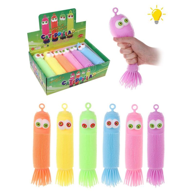 COD New flashing octopus puffer ball toy, Christmas toy - TikTok Shop ...