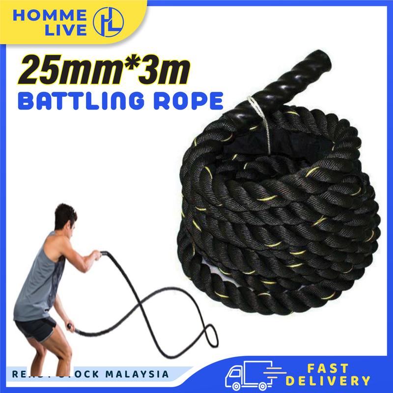 Battling Rope 25mm*3m Weight-Bearing Skipping Rope Training Throwing ...