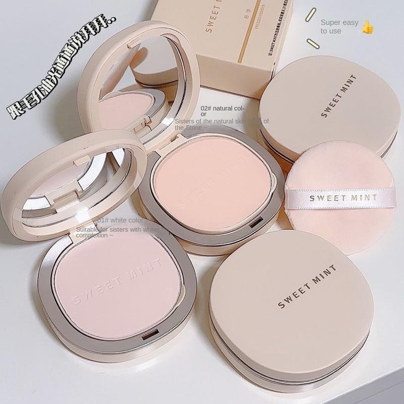 Makeup SWEET MINT Powder, Setting and Touch-up, Long-lasting Waterproof ...