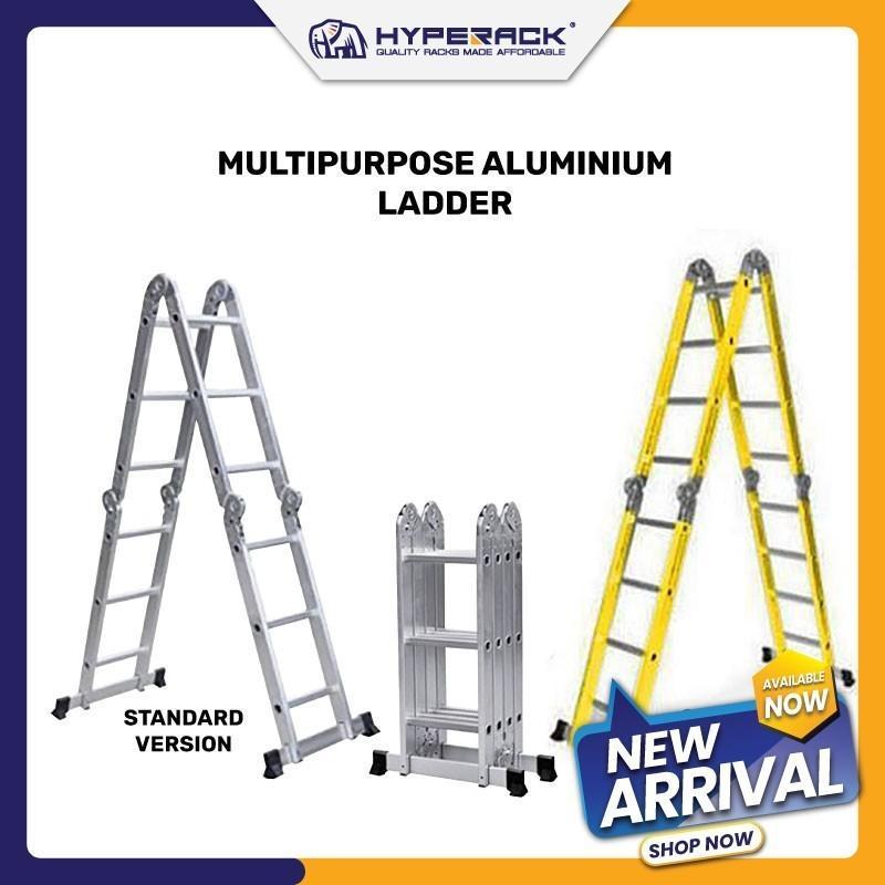HYPERACK™️ Ladder Aluminium Foldable Multipurpose Home Heavy - TikTok ...