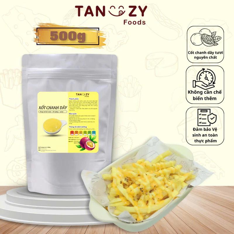 Xốt Chấm Chanh Dây Tanzy Foods dùng cho đồ chiên , đồ nướng ...