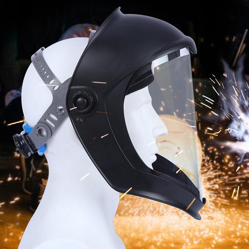 Multifunctional Protective PC Mask Prevent Welding Radiation - TikTok ...