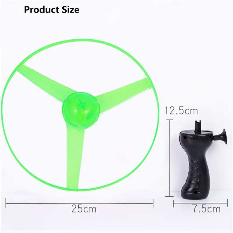 Spinning Flying Toy Luminous UFO LED Light Flash Toy for Kids - TikTok ...
