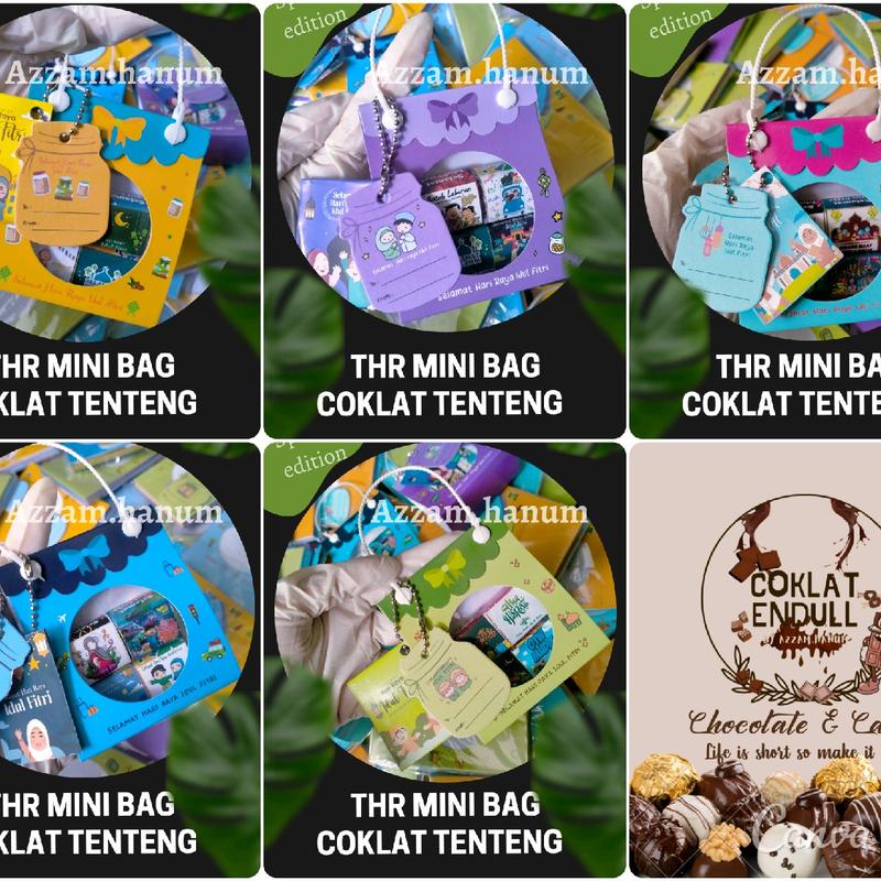 THR coklat mini bag eklusif free amplop / lebaran/ idul Fitr - Shop ...