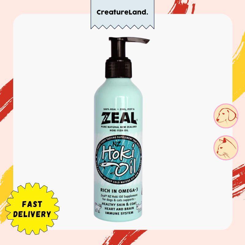 100% Quality Zeal Pure Natural New Zealand Hoki Fish Oil Cat - TikTok ...