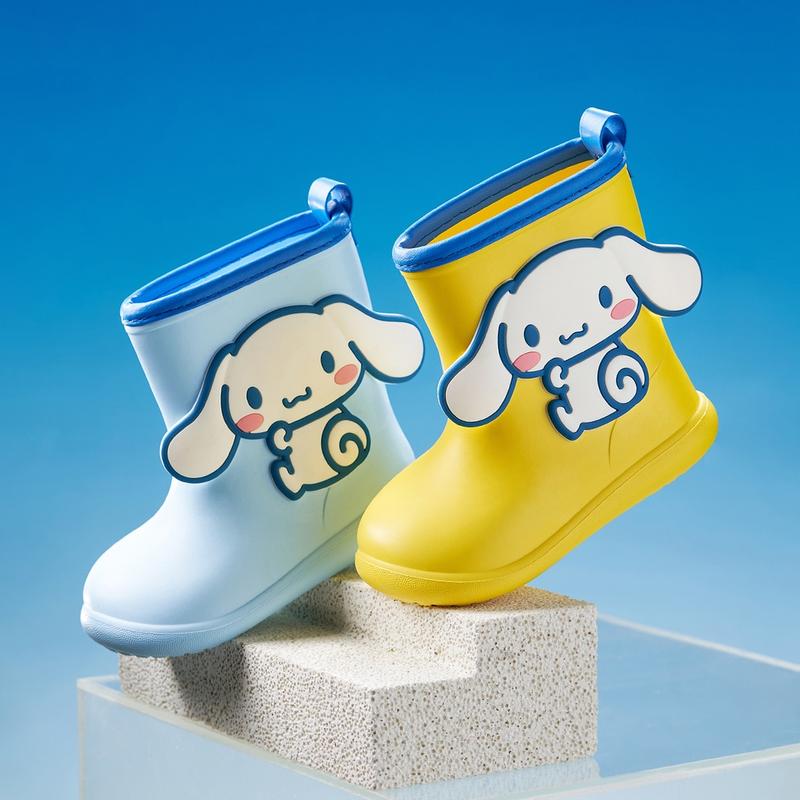 Cheerful Mario Sanrio Children's rain boots boys cute non-slip Laurel ...