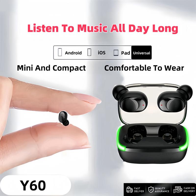 [Promotions]Y60 TWS Wireless Earphones Headset 9D Stereo Mic - TikTok ...