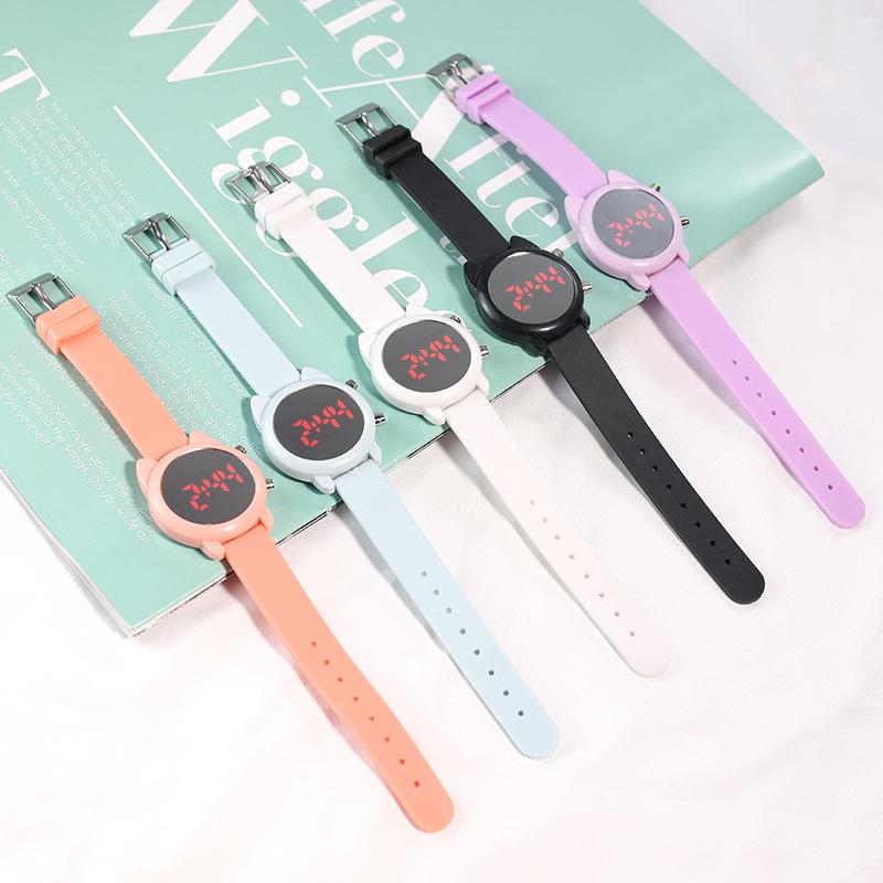 Jam Tangan Led Cermin untuk Kanak-kanak Perempuan, Jam Tanga - TikTok ...