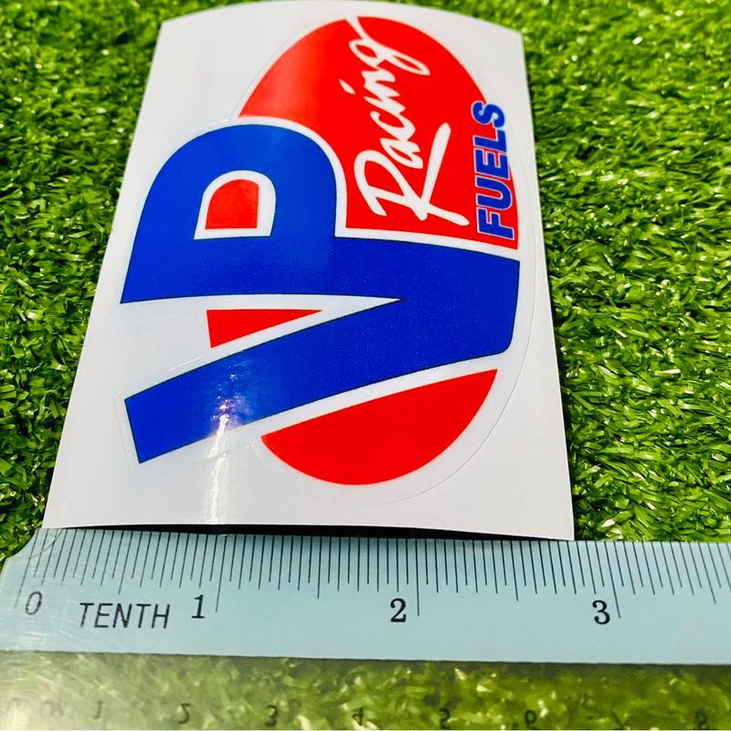 STICKER MOTOR VP RACING PRINT - TikTok Shop Malaysia