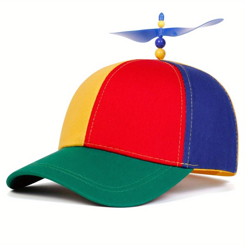 Unisex Propeller Baseball Cap Outdoor Adjustable Sunscreen Leisure Hat ...