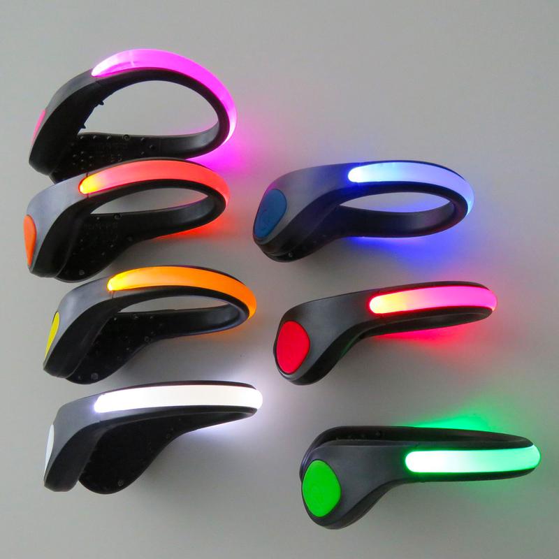 #Must - Have Sports GearNew Mini Glowing Shoe Clip Lights! Super ...