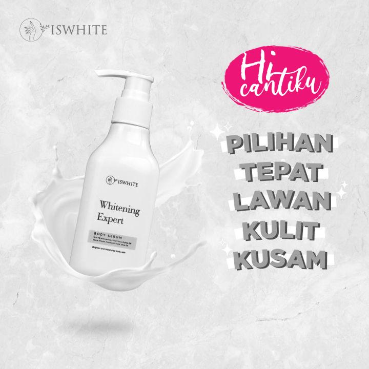 ISWHITE Whitening Expert Body Serum with Niacinamide 7% 200gr - Shop ...