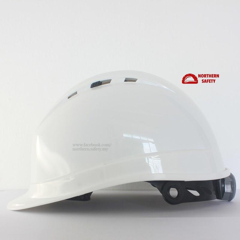 Delta Plus Quartz Up IV - White Safety Helmet - TikTok Shop Singapore