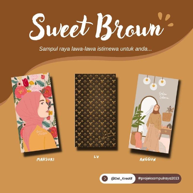 SAMPUL RAYA / AMPAU RAYA 2022/2023 EDITION 1 PACK 10 KEPING AMPAU ...
