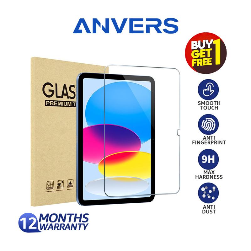 Anvers iPad Screen Protector Tempered Glass iPad Mini 7/Air 11/13/Pro ...