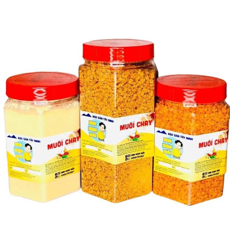 Muối chay Min Mặn Mồi [Hủ 500gr hạt to, nhuyễn] - TikTok Shop Vietnam