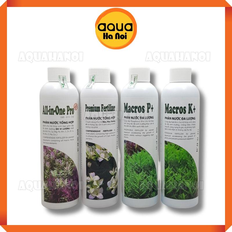 Phân nước ThuysinhAz All In One Pro, Premium Fertilizer, Macros ...