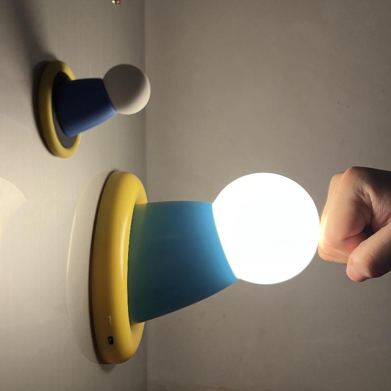 Doraemon Charge Magnetic Night Light Toy Room Ornaments Stretch ...