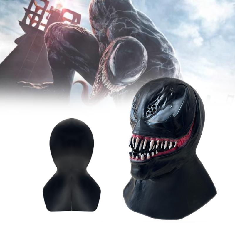 Detailed Scary Venom Mask Made Of High Quality Latex Ideal For - TikTok ...