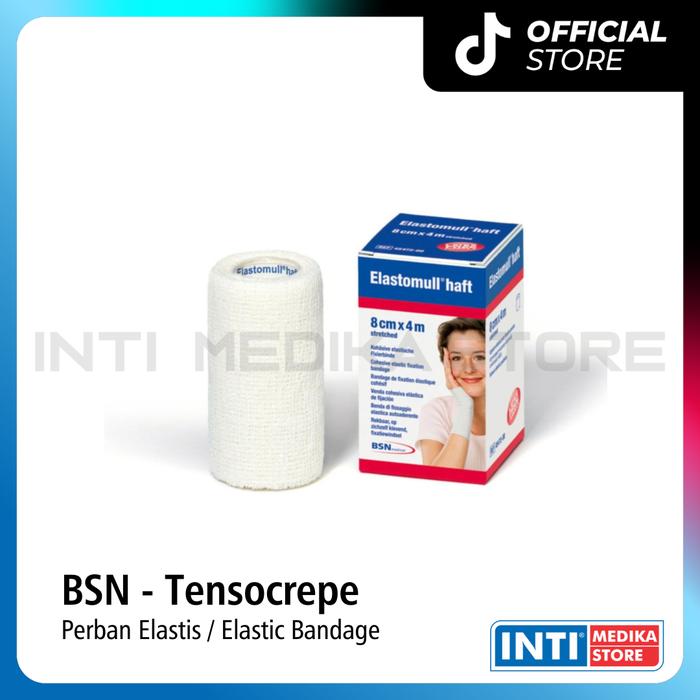 Jual BSN - ELASTOMULL HAFT Perban Elastis Kohesif 8cm x 4m Fiksasi Luka ...