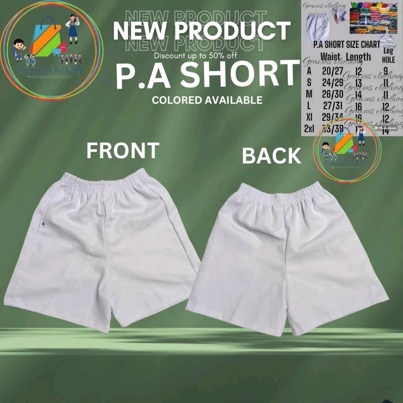 WHITE GARTERIZE SHORT FOR KIDS(SCHOOL ATTIRES,COSTUME UNIFOR - TikTok ...