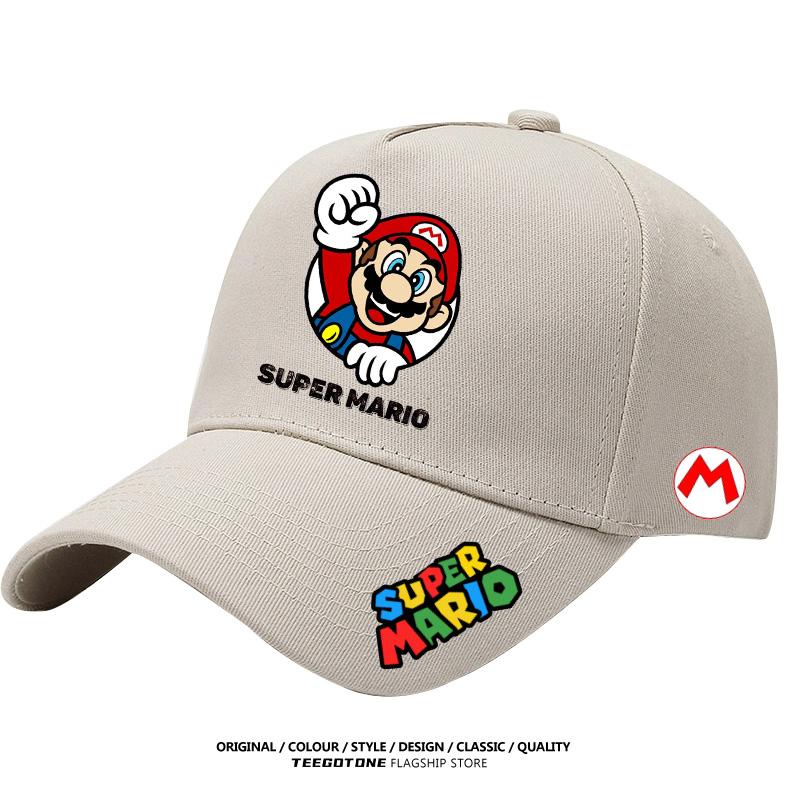 Mario Bros. Super Mario Classic Baseball Caps Hip Hop Hat Outdoor ...