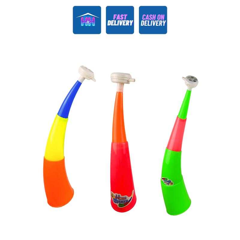 H&H Torotot Toy Plastic Trumpet Curved Blow Horn Noisemaker 2/3/4-Layer ...