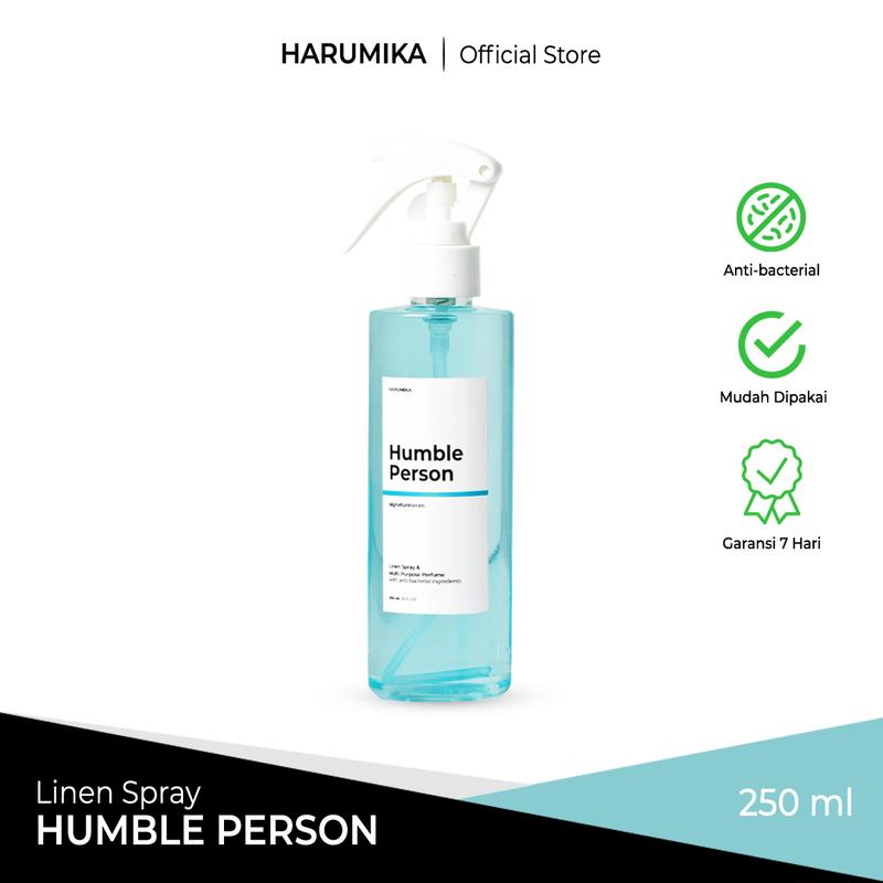 HARUMIKA HUMBLE PERSON LINEN SPRAY & ANTI BACTERIAL - Shop | Tokopedia
