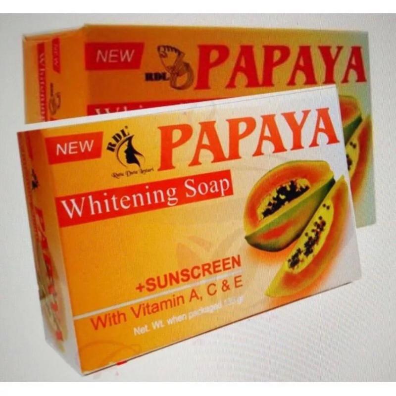 Papaya Whitening Soap 135G Original Philippines - TikTok Shop Malaysia